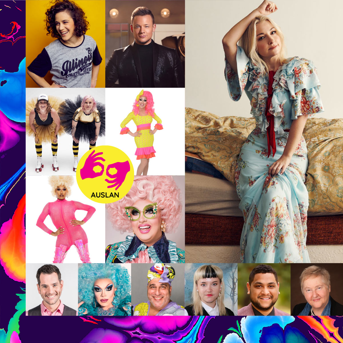 VIC – Auslan Stage Left